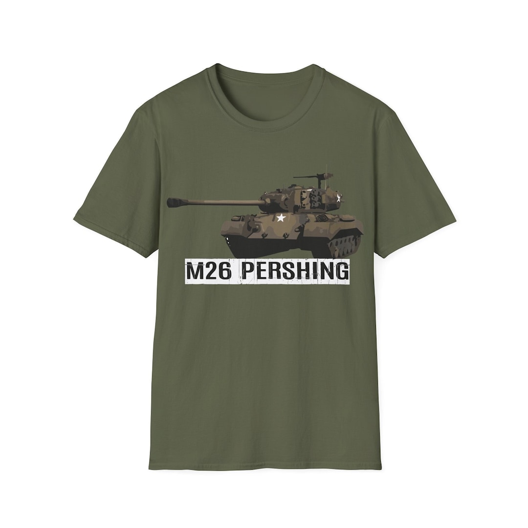 M26 Pershing T-shirt M26 Pershing Tank T-shirt Pershing T-shirt World ...