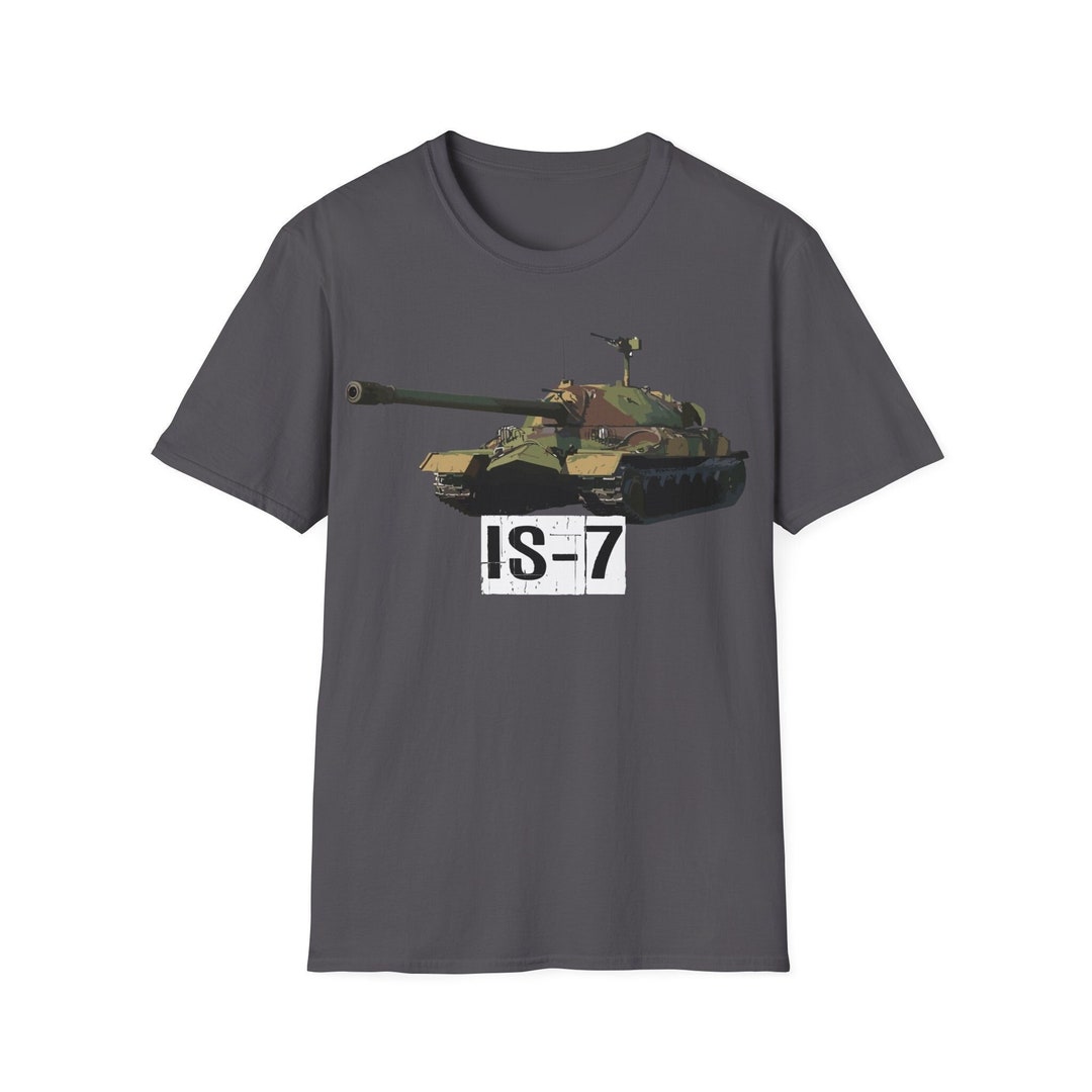 IS-7 T-shirt Soviet IS-7 Tank T-shirt World War 2 T-shirt IS7 T-shirt ...