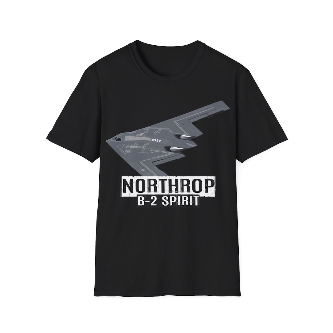 Northrop B2 Spirit T-shirt, B-2 Bomber T-shirt, B2 Bomber T-shirt ...