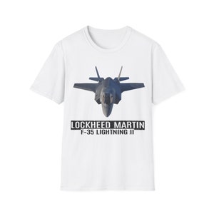 F-35 Lightning 2 T-shirt F35 Fighter Jet T-shirt F35 Shirt F35 T-shirt ...
