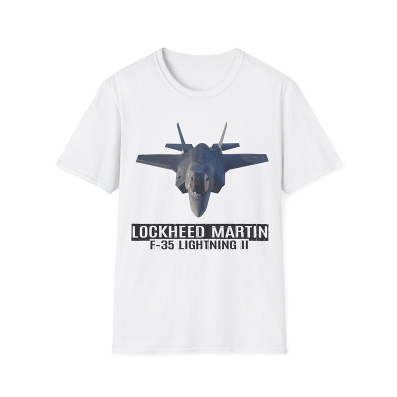 F-35 Lightning 2 T-shirt, F35 Fighter Jet T-shirt, Fighter Aircraft ...