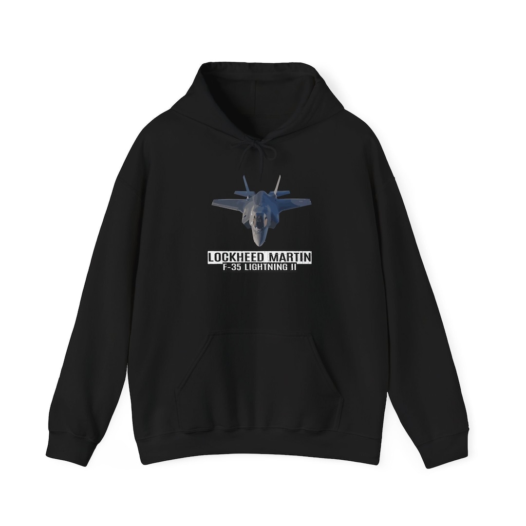Lockheed Martin F-35 Hoodie, F-35 Lightning II Fighter Jet Hoodie ...