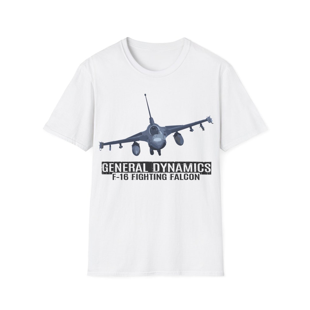 General Dynamics F-16 Fighting Falcon T-shirt F16 Fighter Jet T-shirt ...