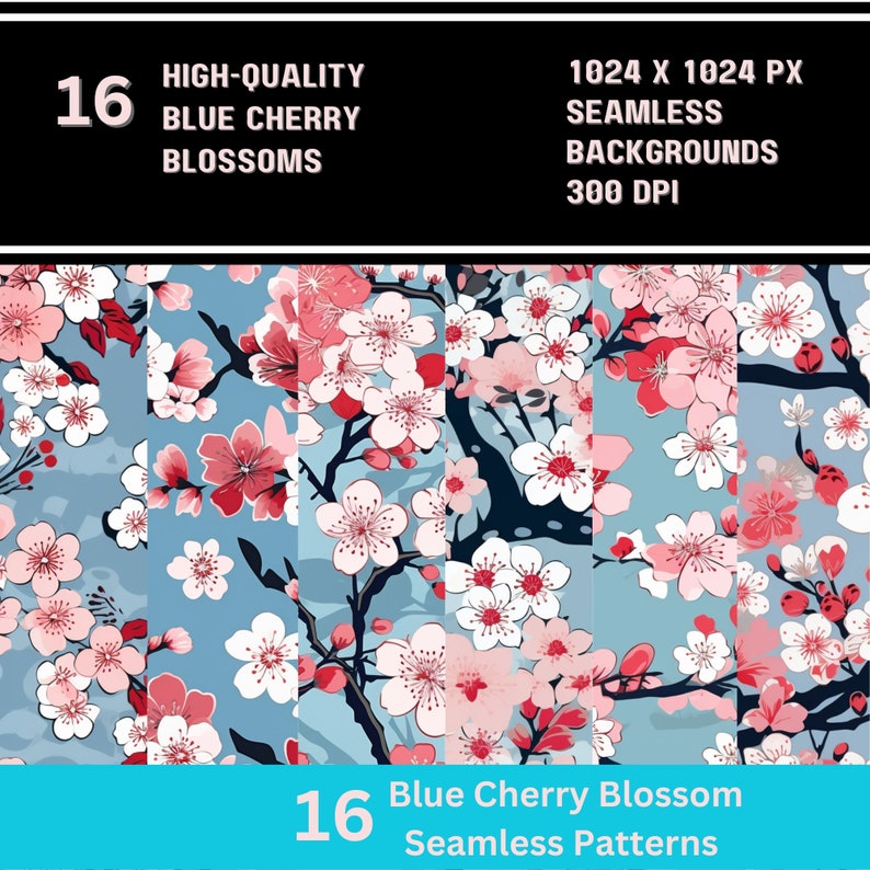 16 High-quality Cherry Blossom Clipart, Japanese Clipart, Spring ...