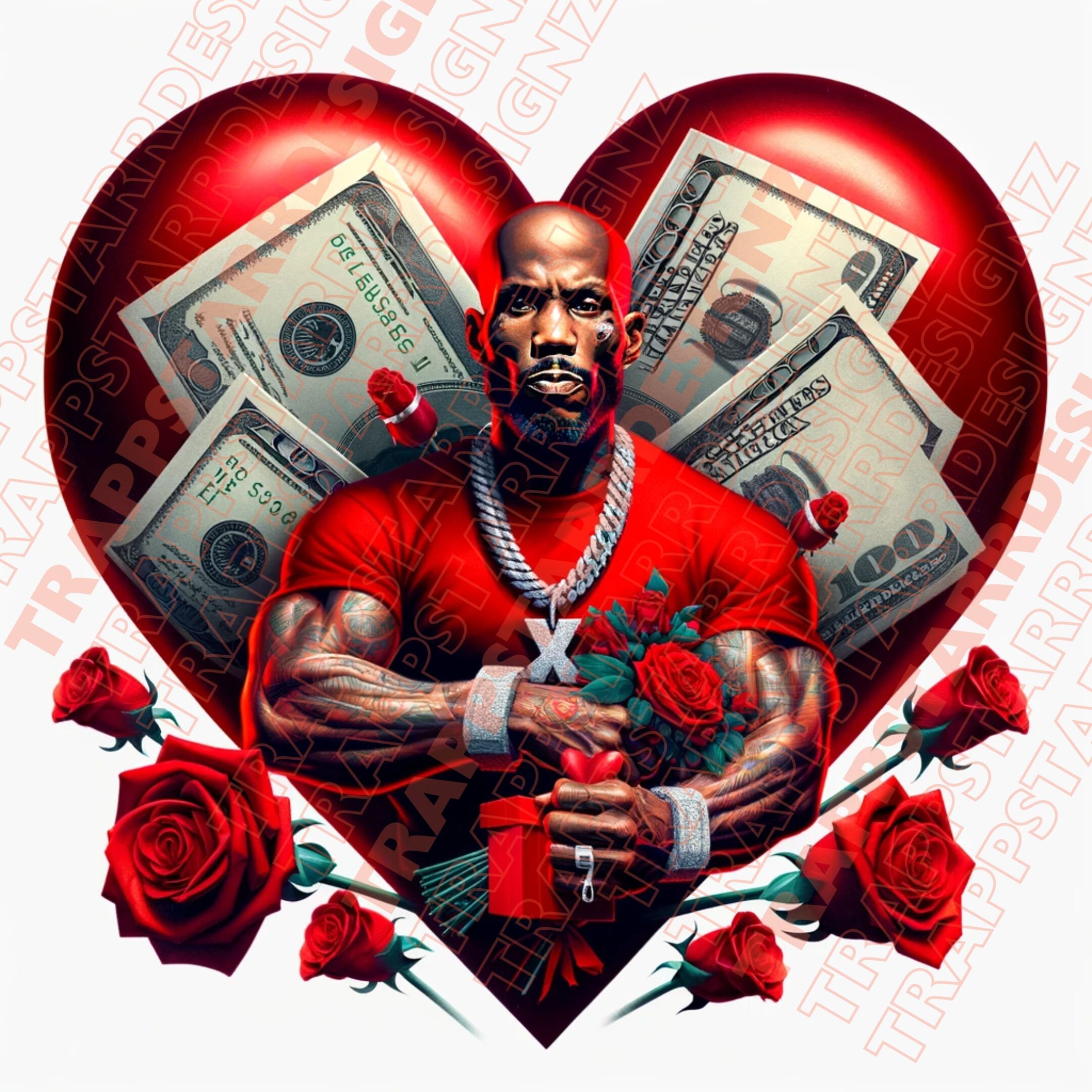 Heart of Hip-hop - DMX Inspired Art Print - Etsy