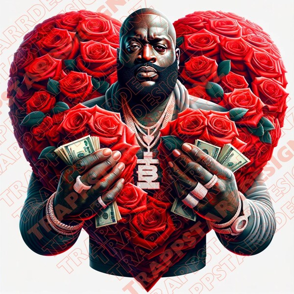 Rick Ross - Etsy