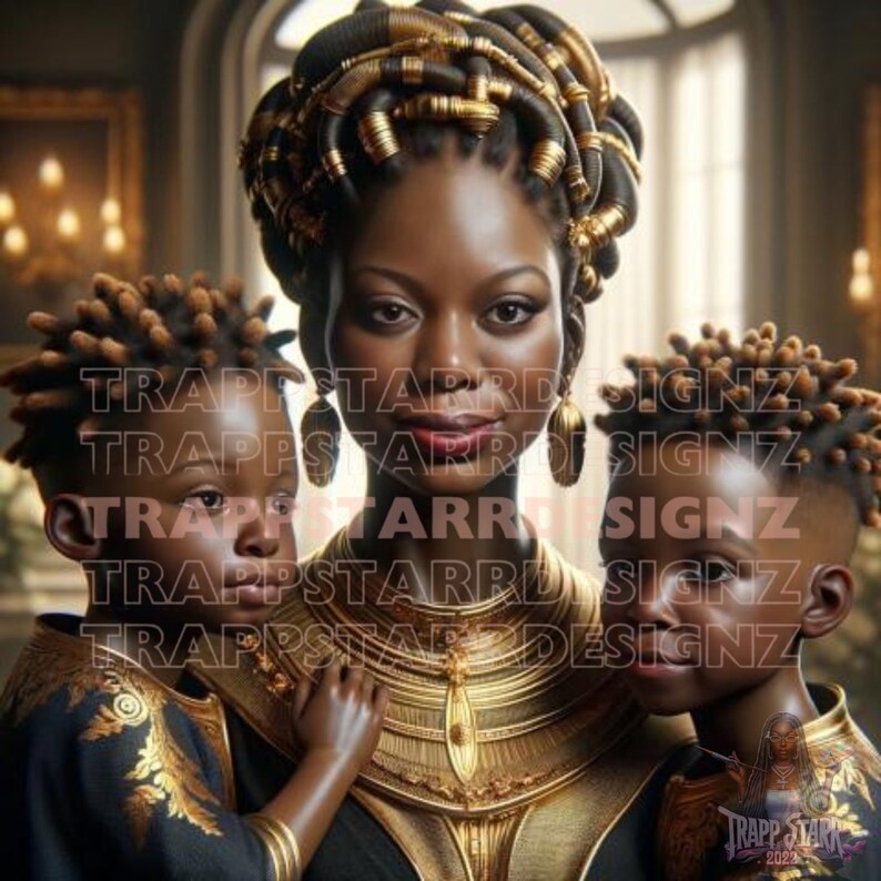 Legacy of Love: the Golden Threads of Our Heritage - Etsy