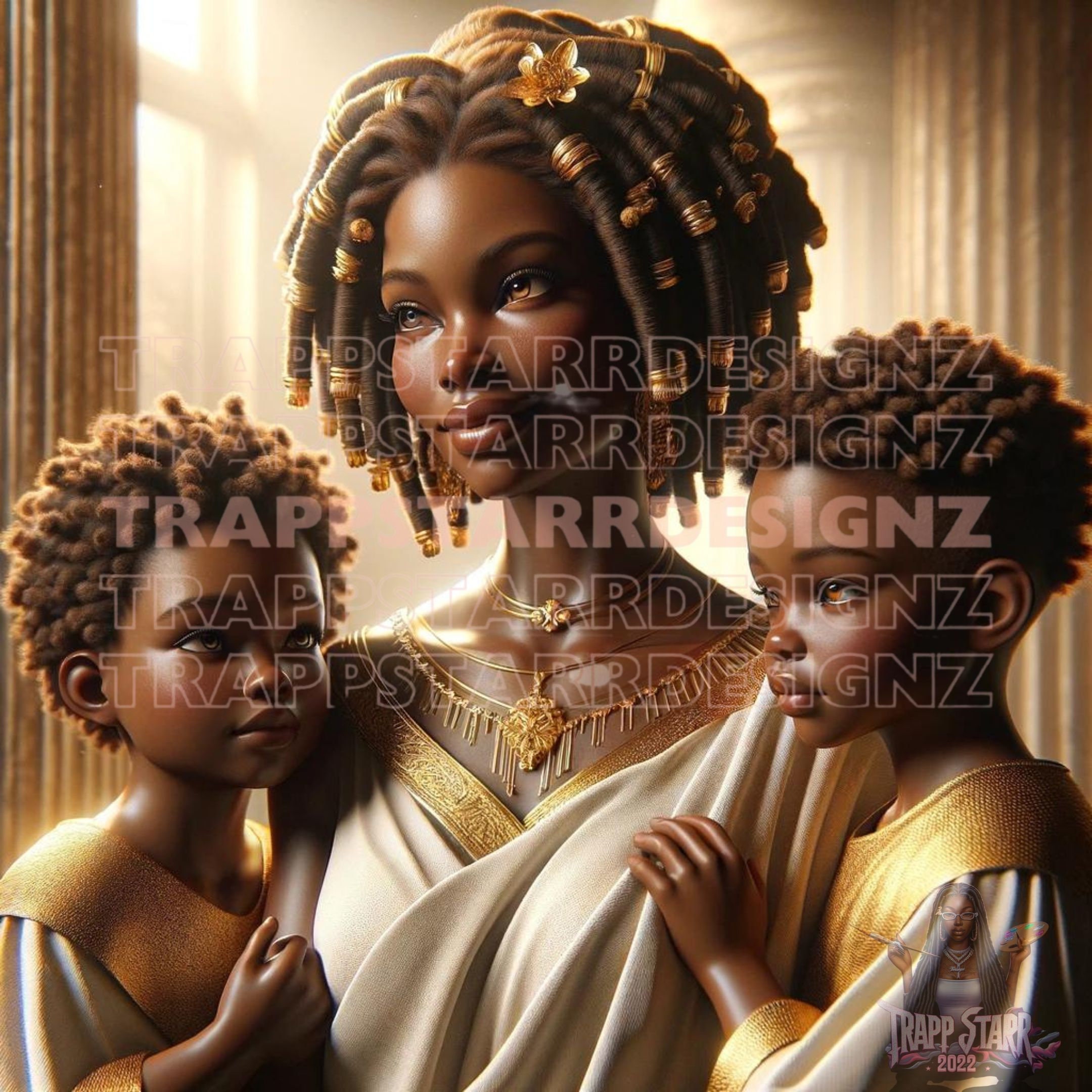 Legacy of Love: the Golden Threads of Our Heritage - Etsy