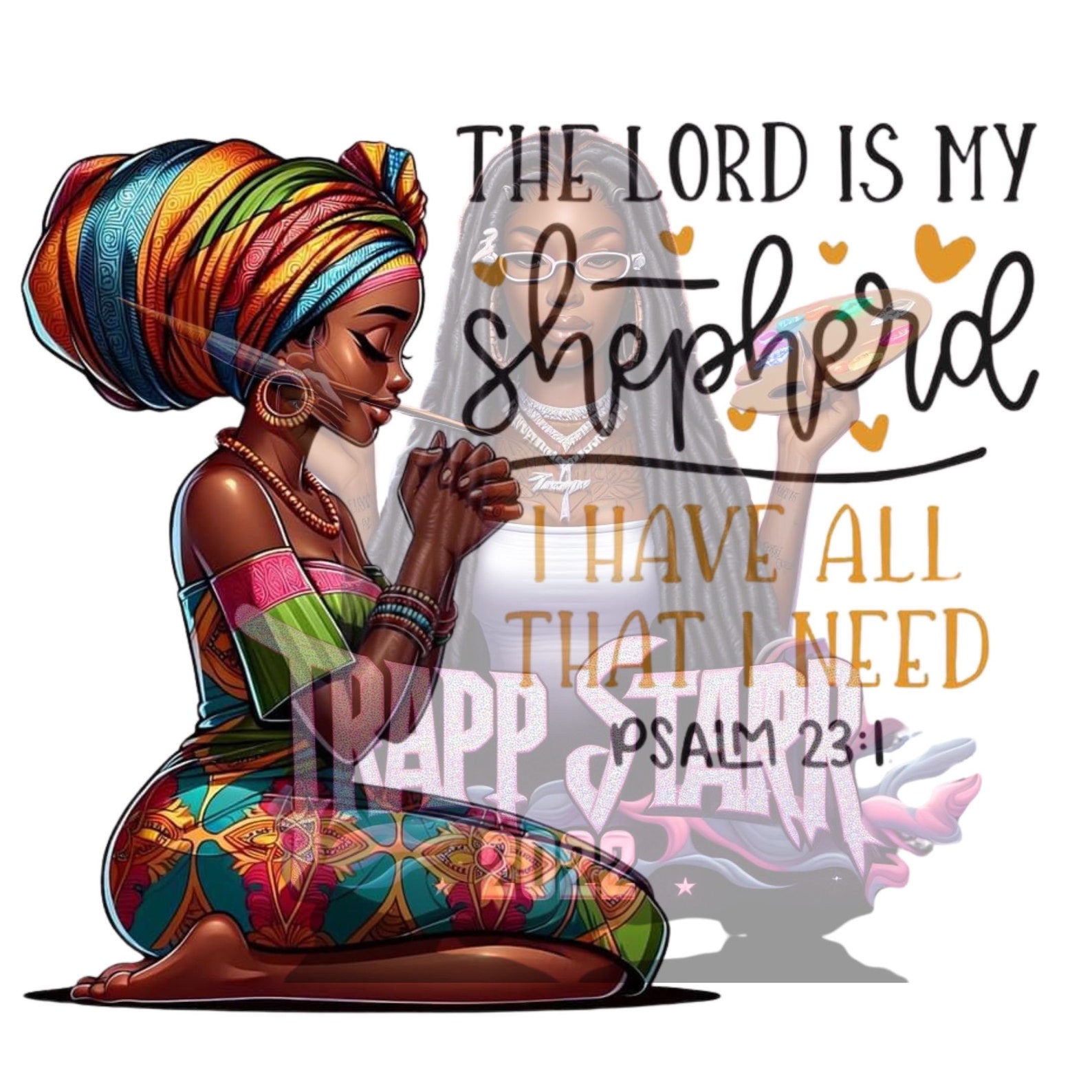 Spiritually Inspired Digital Art Prints Bundle Perfect for Home and ...