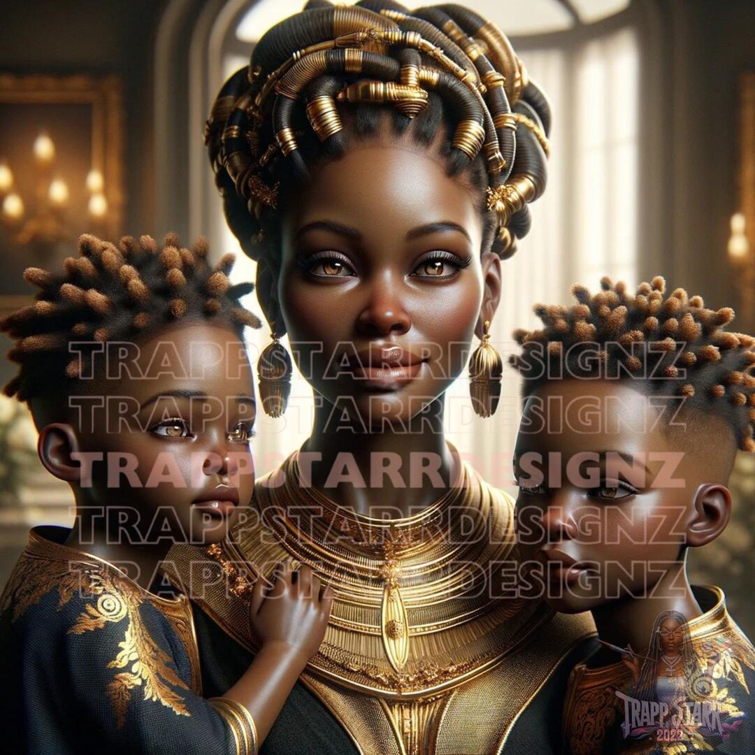 Legacy of Love: the Golden Threads of Our Heritage - Etsy