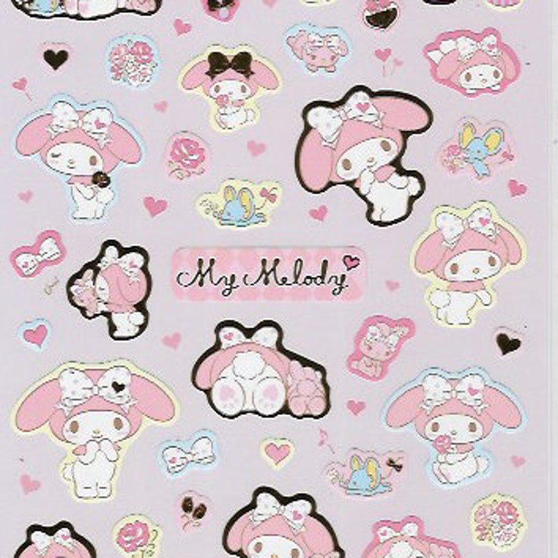 My Meoldy Sticker - Etsy