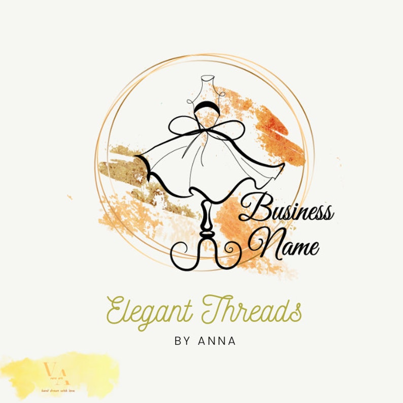 Luxury Fashion Logo Design: Elevate Your Brand With Style. Fashion ...