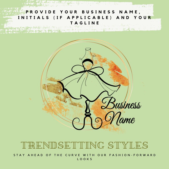 Luxury Fashion Logo Design: Elevate Your Brand With Style. Fashion ...