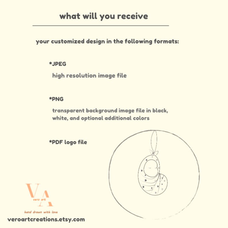 Cute and Simple Baby Circle Logo A Symbol of New Beginnings - Etsy