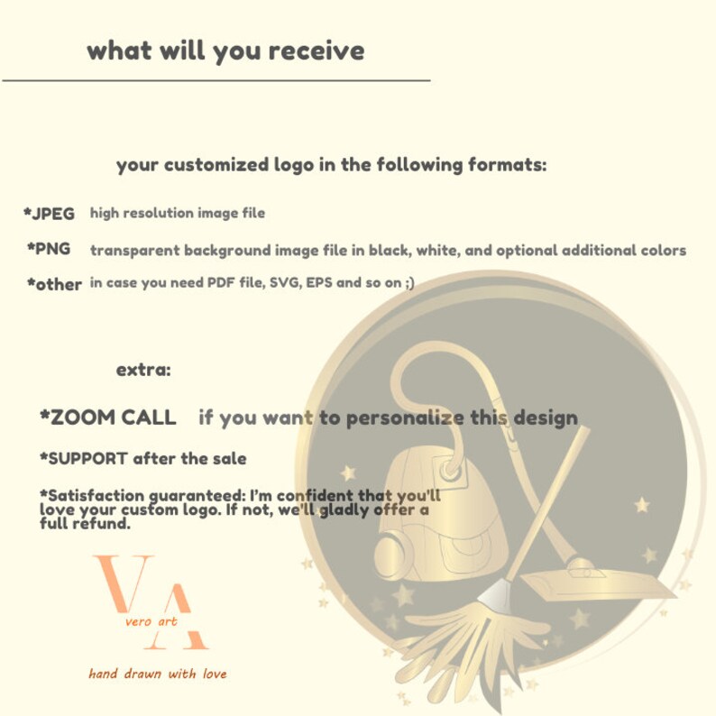 Freshen up Your Cleaning Business With This Eye-catching Hand-drawn ...