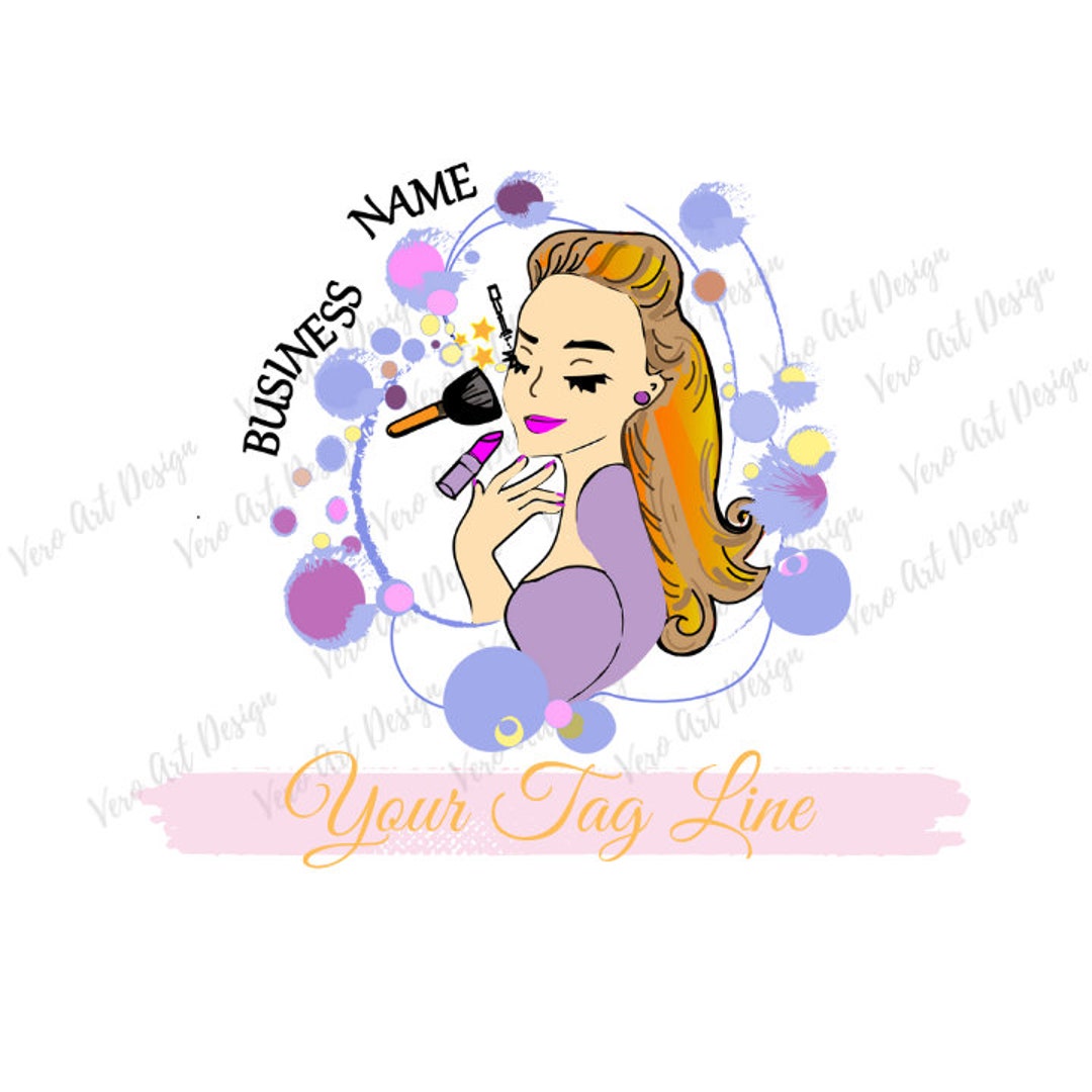 Esthetician Logo Design, Luxury Logo Design, Cosmetic Brush Logo ...