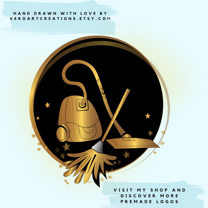 Freshen up Your Cleaning Business With This Eye-catching Hand-drawn ...