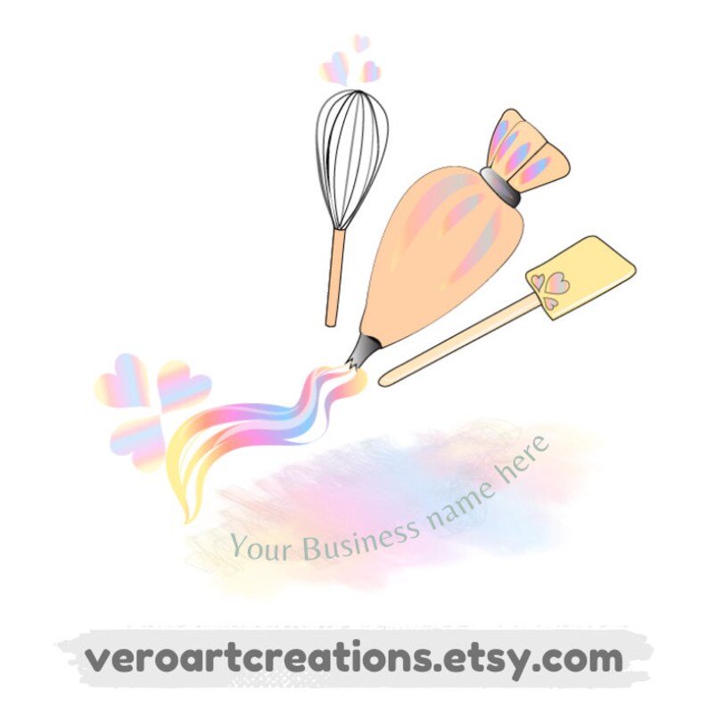 Bake Craft Studios: Modern Bakery Logo Design Boutique Chef, Patisserie ...