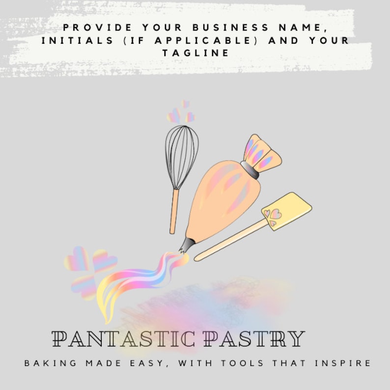 Bake Craft Studios: Modern Bakery Logo Design Boutique Chef, Patisserie ...