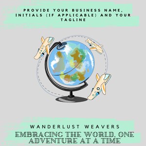 Flying Adventure World Map Cartoon Illustration. Dreamy Globe Trotter ...