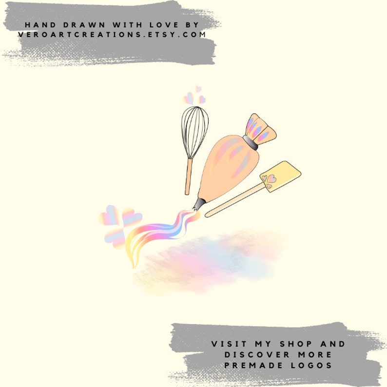 Bake Craft Studios: Modern Bakery Logo Design Boutique Chef, Patisserie ...