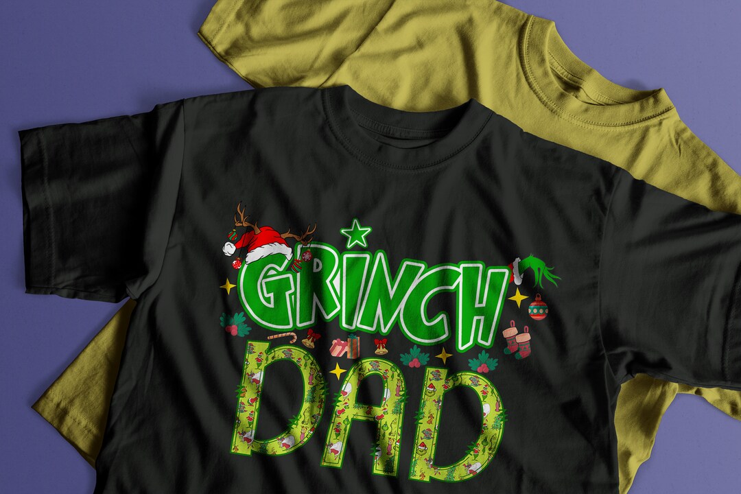 Dad Grinch Png. Grinch Dad PNG. Navidad Archivo PNG Para - Etsy Australia