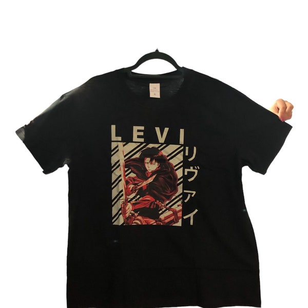 Levi Ackerman - Etsy