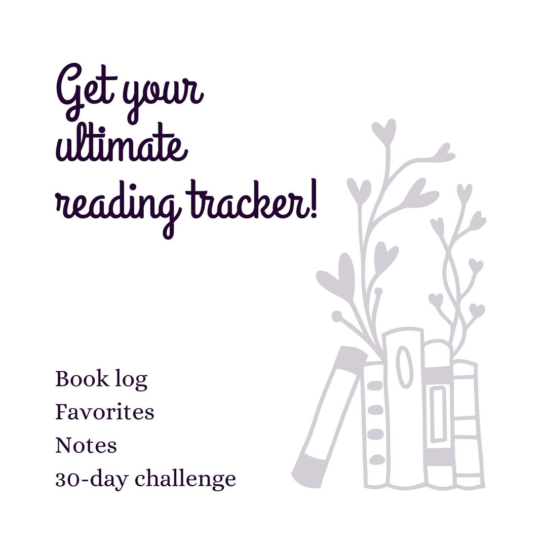 Ultimate Book Planner - Reading Tracker & Log - Journal for Book Lovers ...