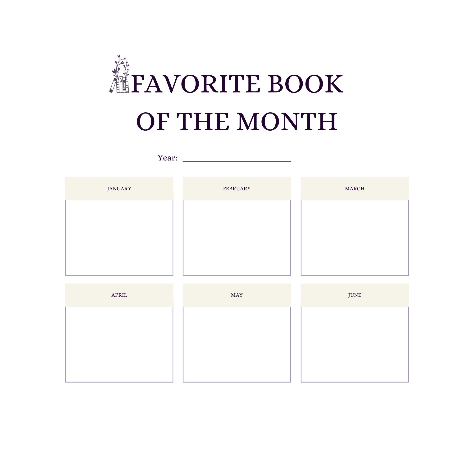 Ultimate Book Planner - Reading Tracker & Log - Journal for Book Lovers ...