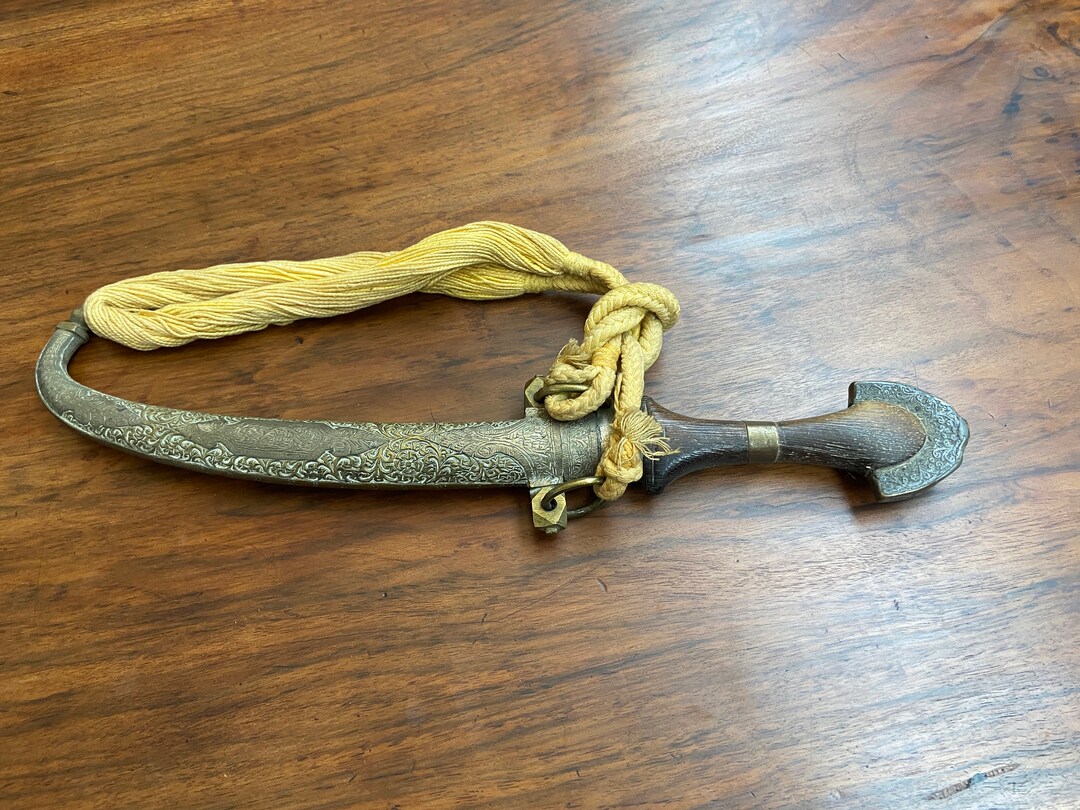Vintage Dagger Moroccan/north African Knife. Morocco. Africa Dagger ...