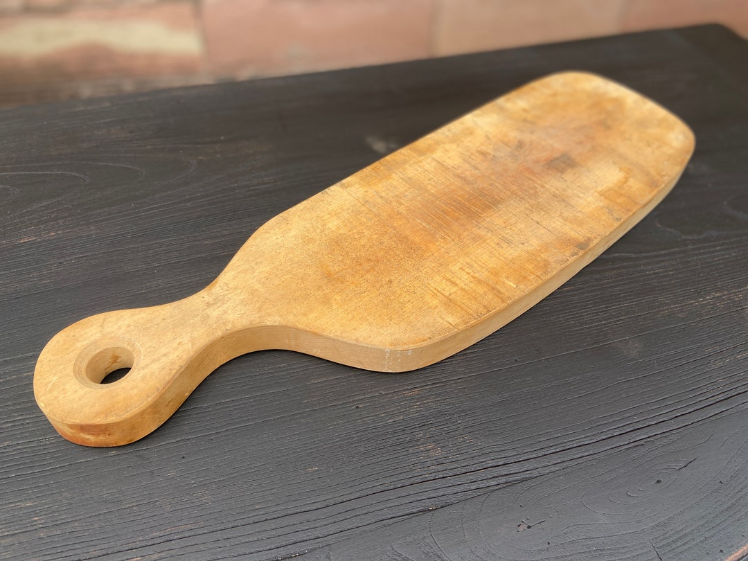 Antique Wood French Cutting Board 1930s Butcher Block Bread Board - Etsy