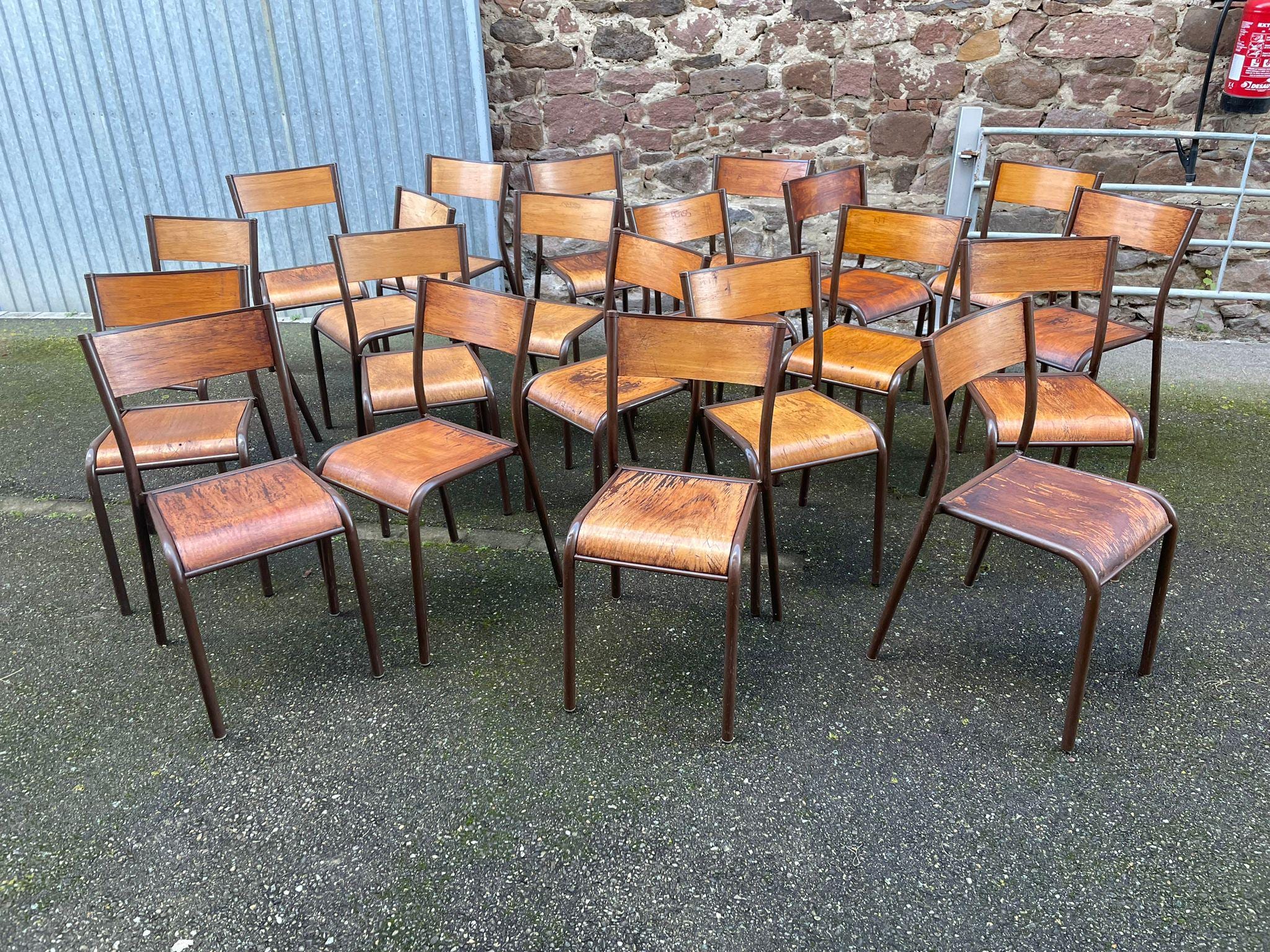 Mullca French School Chairs - Etsy Mullca French School Chairs - Etsy