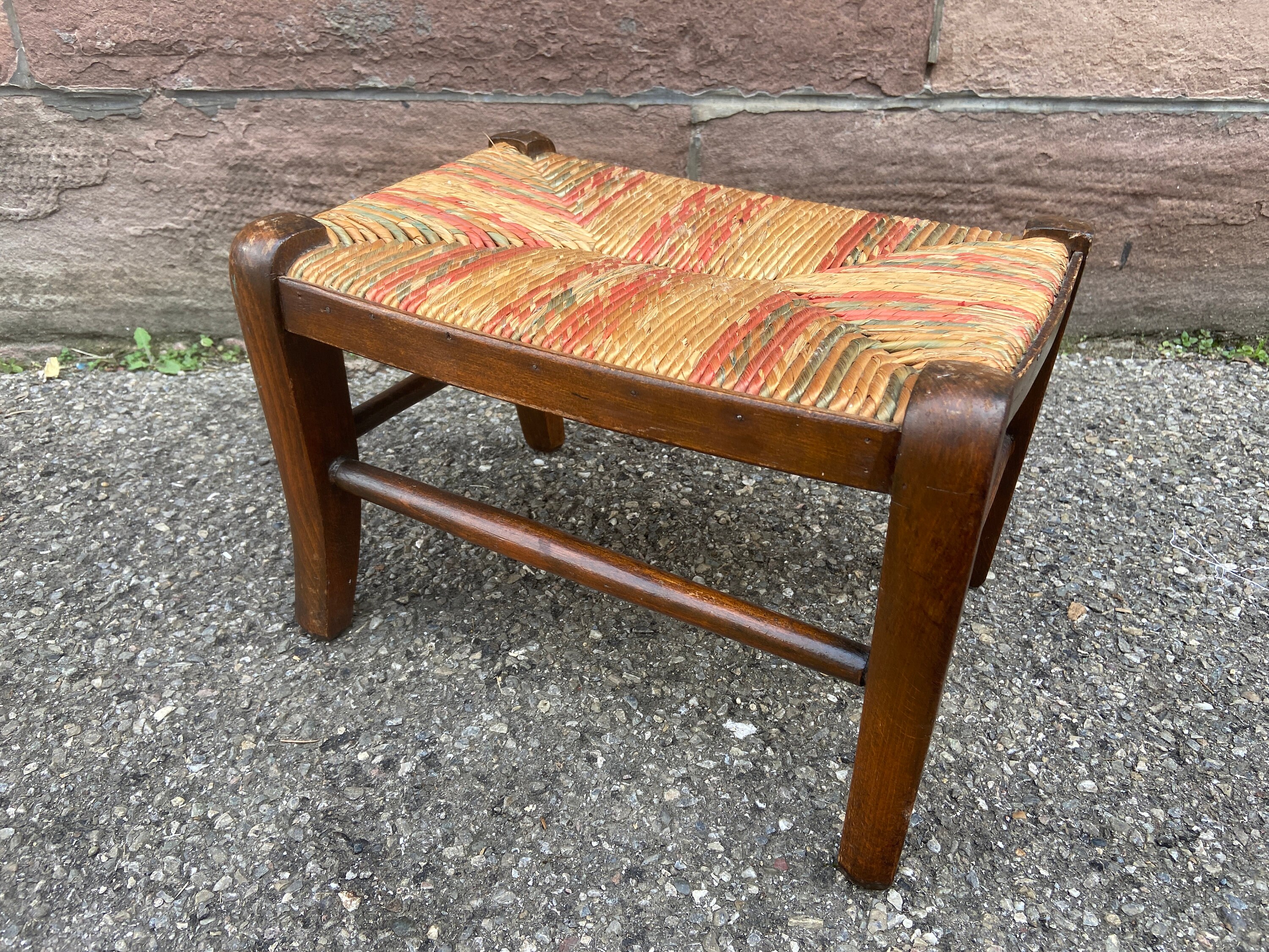 Old footstool store