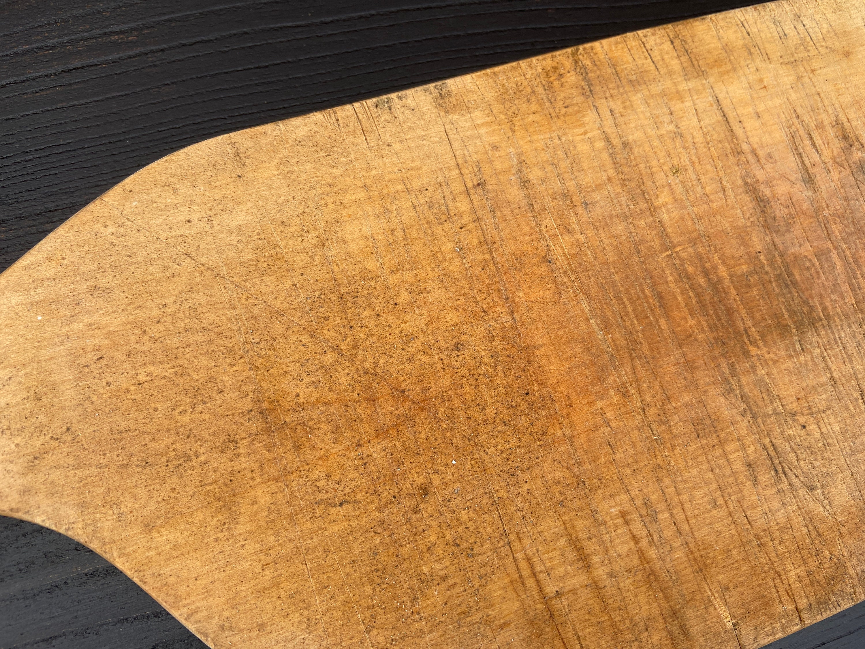 Antique Wood French Cutting Board 1930s Butcher Block Bread Board - Etsy