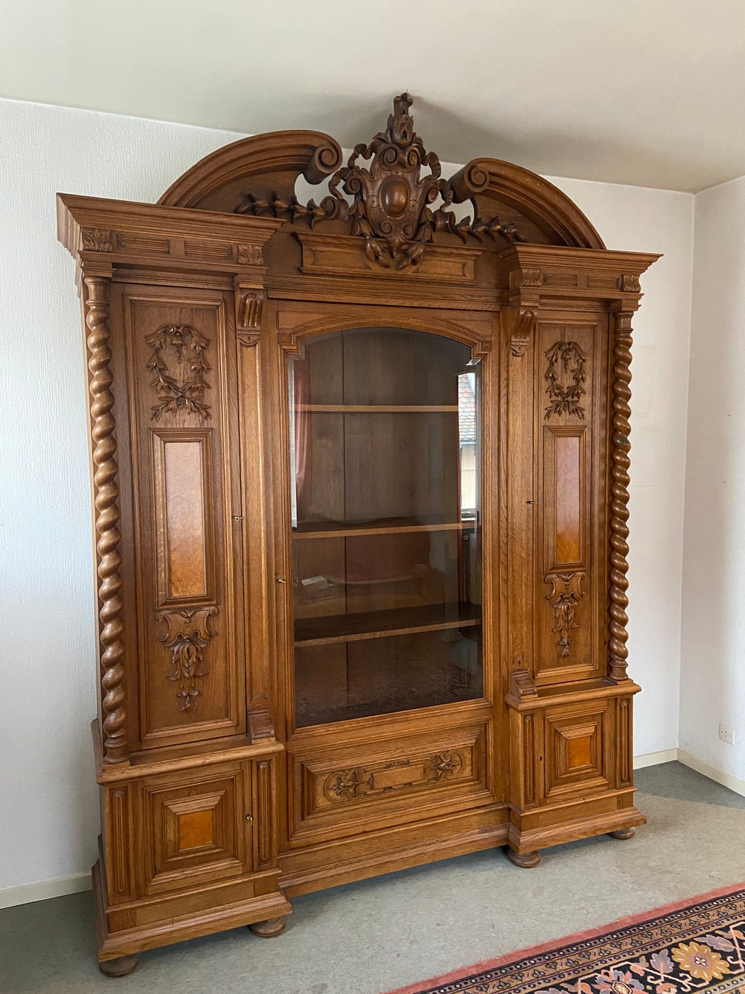 Amazing Library Showcase Extravagant 1880s Victorian Gründerzeit ...