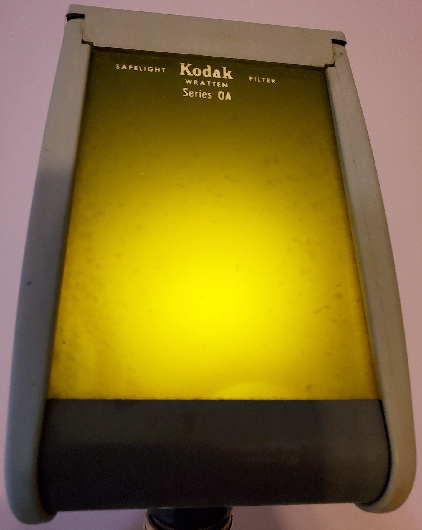 Vintage Eastman Kodak Model A 2-way Safe Lamp Darkroom Lamp W/ Wratten ...