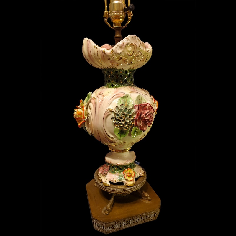 Capodimonte Lamps - Etsy