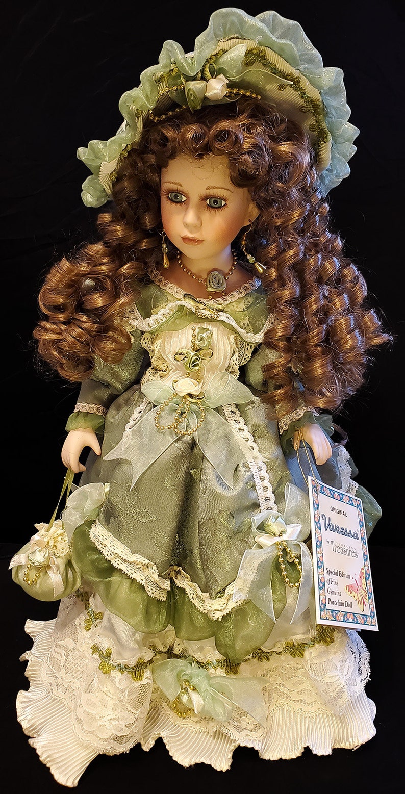 Timeless Treasures Vanessa Special Edition Porcelain Doll 2003 - 16 ...