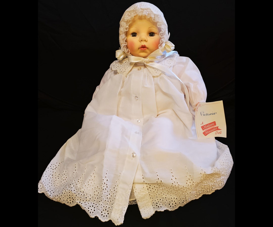 Madame Alexander Victoria 18 Baby Doll 5760 With Tags and Original ...