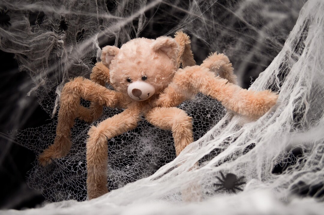 Spider Bear Horror Teddy Bear - Etsy