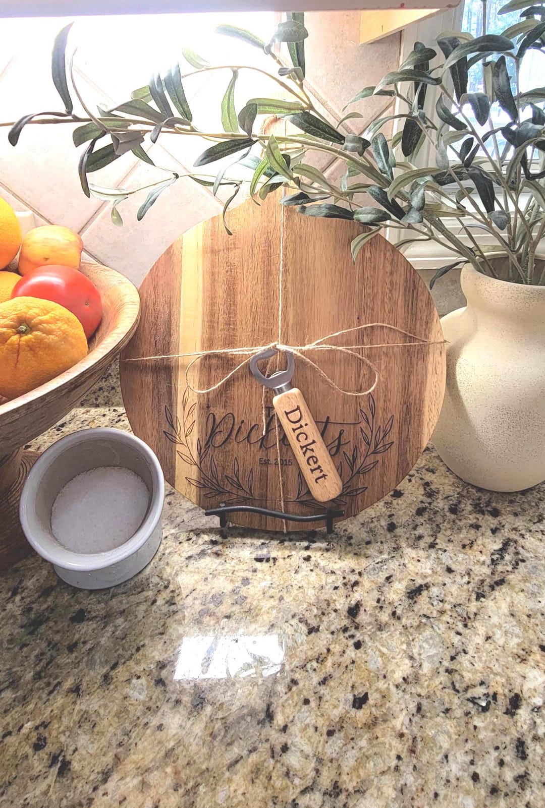 Engraved Cutting Board Personalized Charcuterie Board Host Gift ...