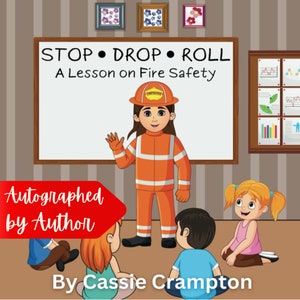 Stop, Drop, and Roll: A Lesson on Fire Safety - Etsy