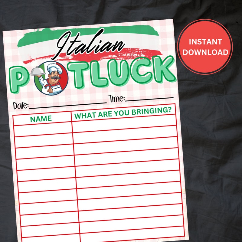 Italian Theme - Etsy