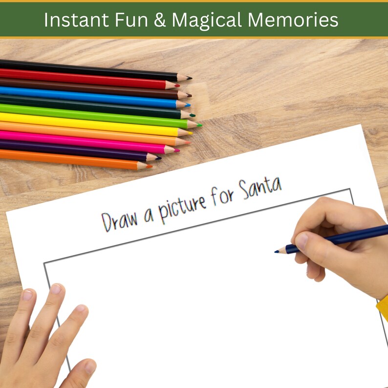 Letter to Santa Coloring Page Printable Dear Christmas Wish List Kids ...