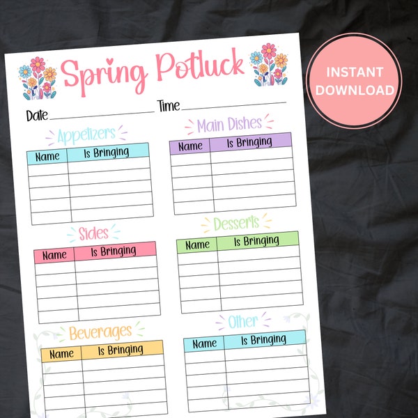 Spring Signs - Etsy
