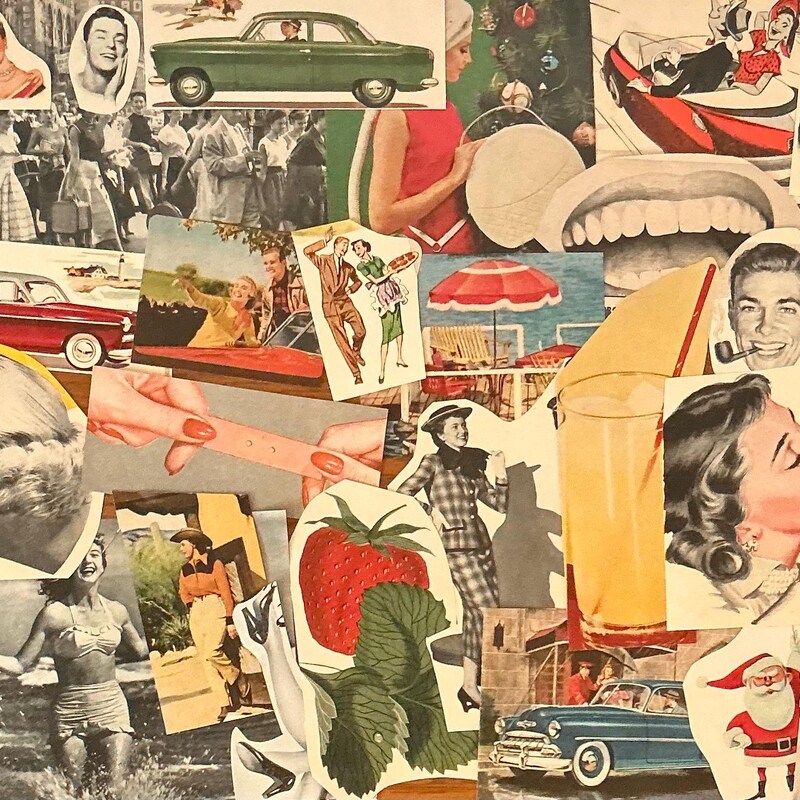 Vintage Magazine Art - Etsy