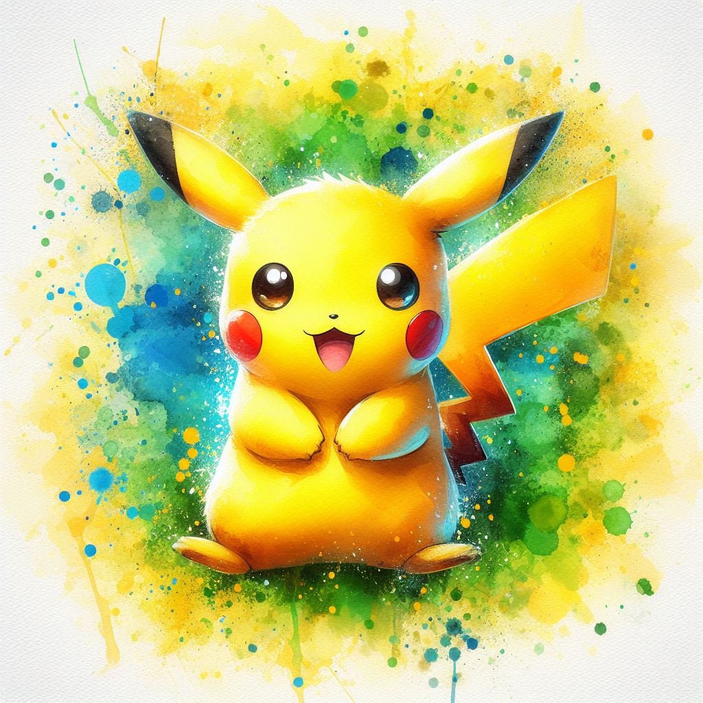 POKEMON Poster Starter Dragonfire Charizard PIKACHU, 5 Images ...