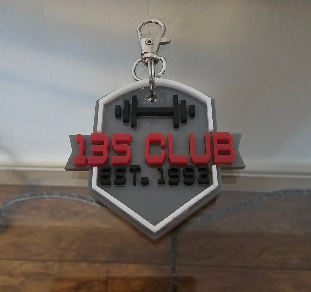 Workout Keychains Gym Keychain Gym Bag - Etsy