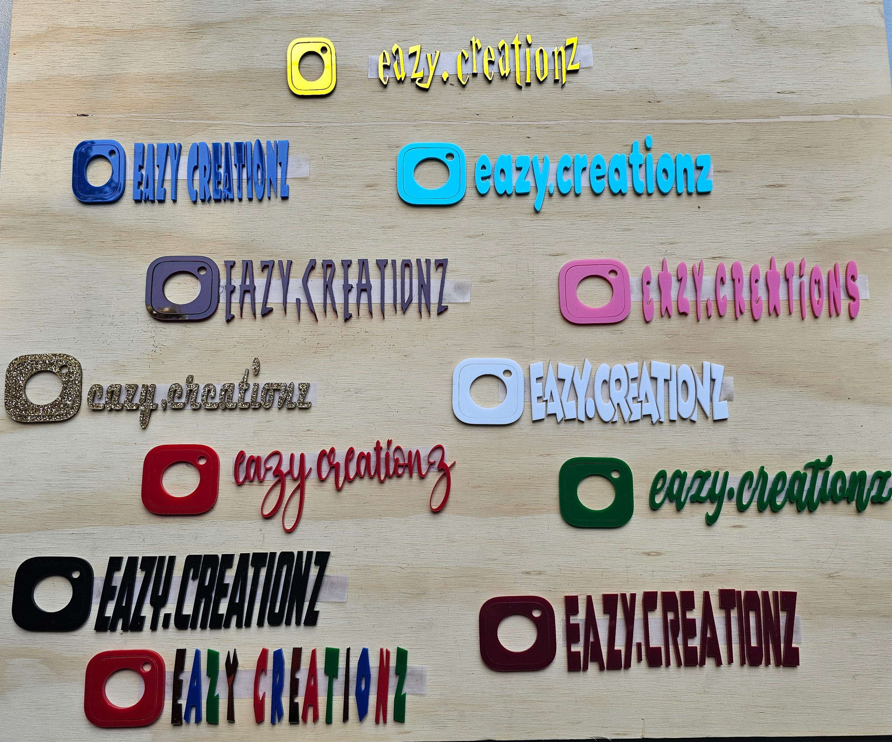 Custom Social Media Custom Instagram Stickers Decals for Car Emblem for ...