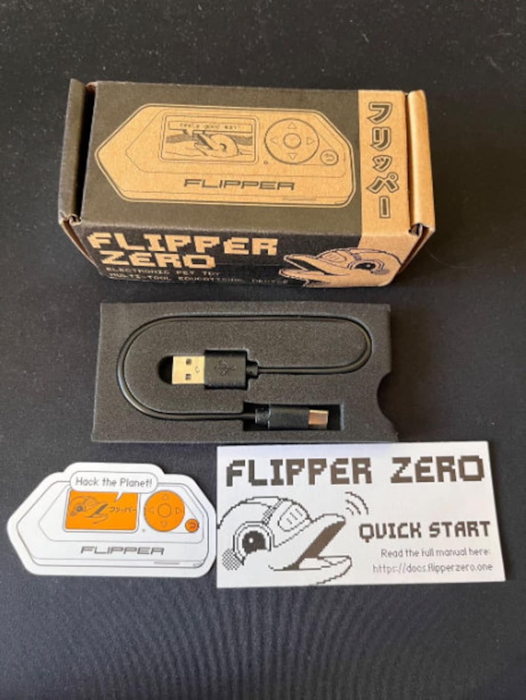 Flipper Zero Multi-function Electronic Toy With NFC RF IR - Etsy